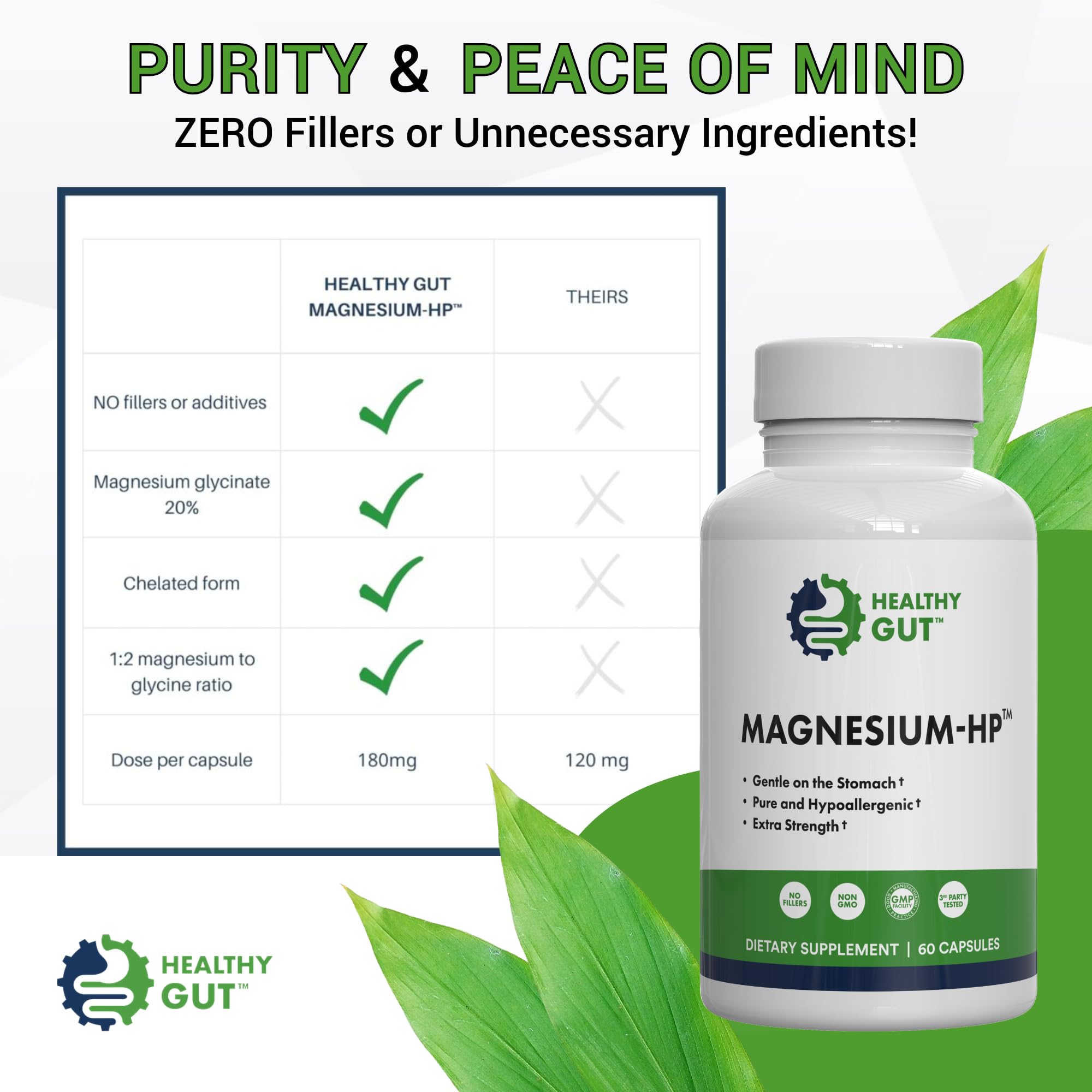 natural magnesium solution for stress relief