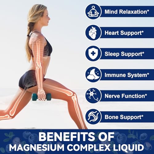 natural magnesium solution for stress relief