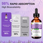 natural magnesium solution for stress relief