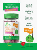 Natural magnesium source for children