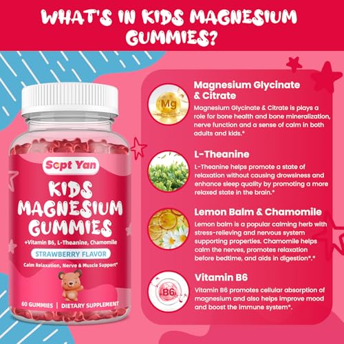 natural magnesium source for children