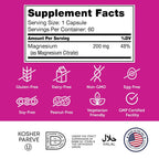 Natural magnesium source for daily energy