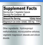 Natural magnesium source for daily wellness