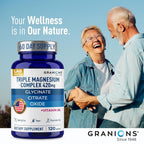 Natural magnesium source for energy