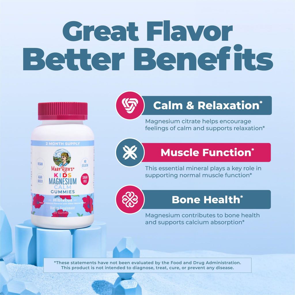 natural magnesium source for growing kids