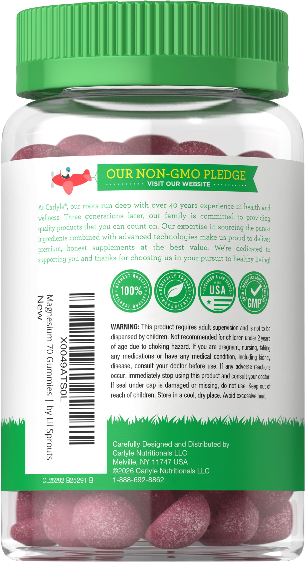 natural magnesium source for kids