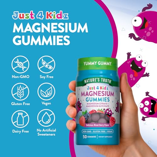 natural magnesium source for kids