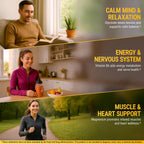 Natural magnesium source for muscle health