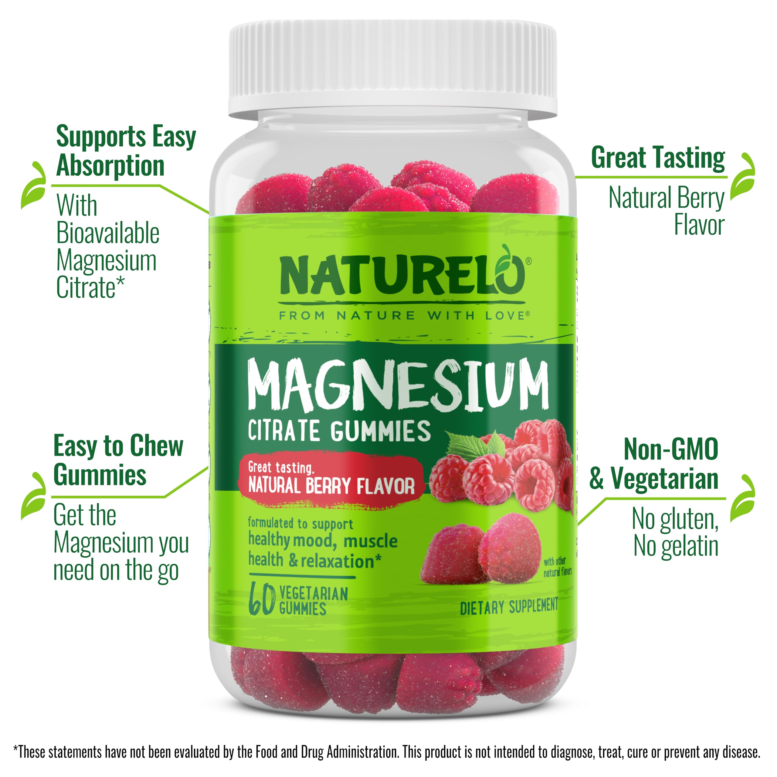natural magnesium source for muscle health