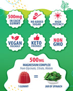 natural magnesium source for muscle health