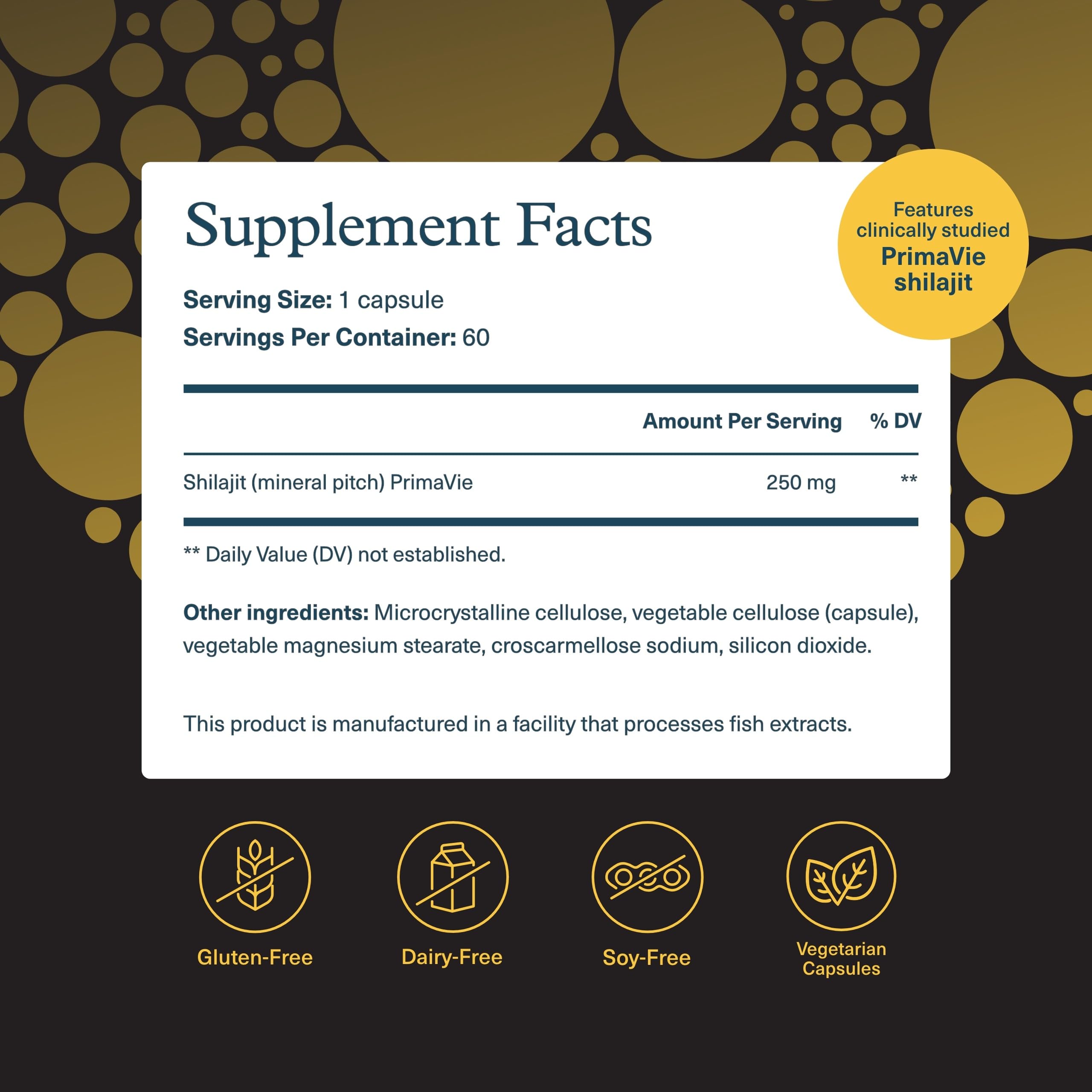 Natural magnesium source for overall wellness