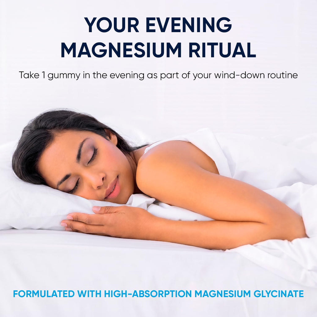 Natural magnesium source for stress relief