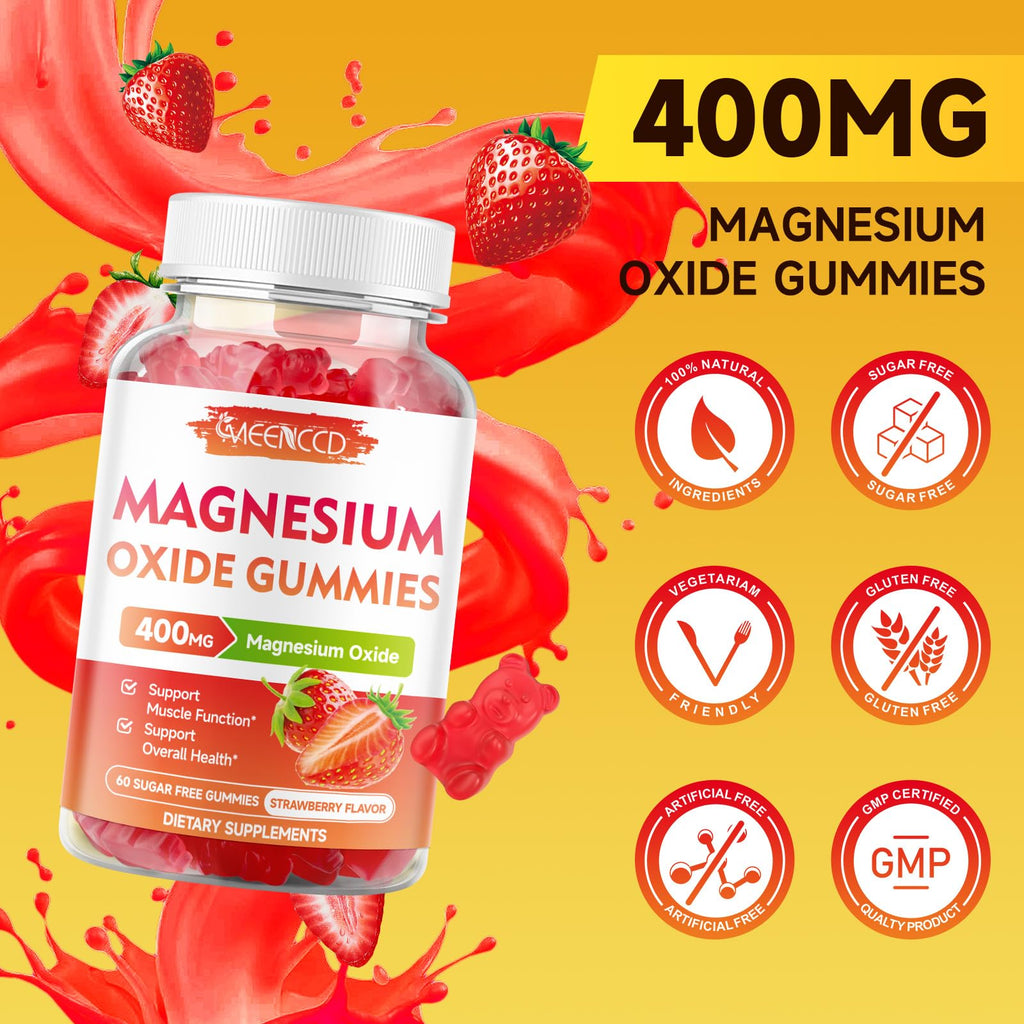 natural magnesium source for stress relief