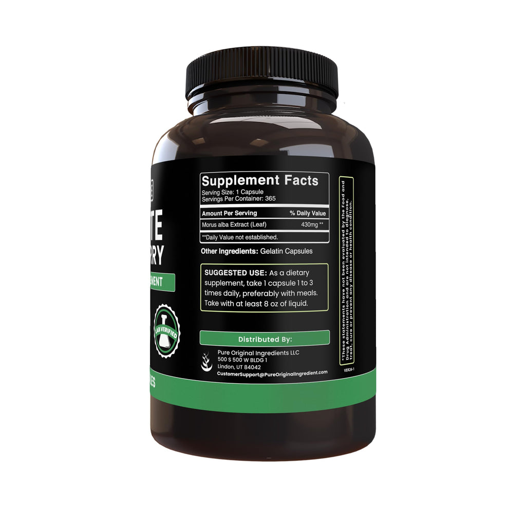 natural magnesium source white mulberry