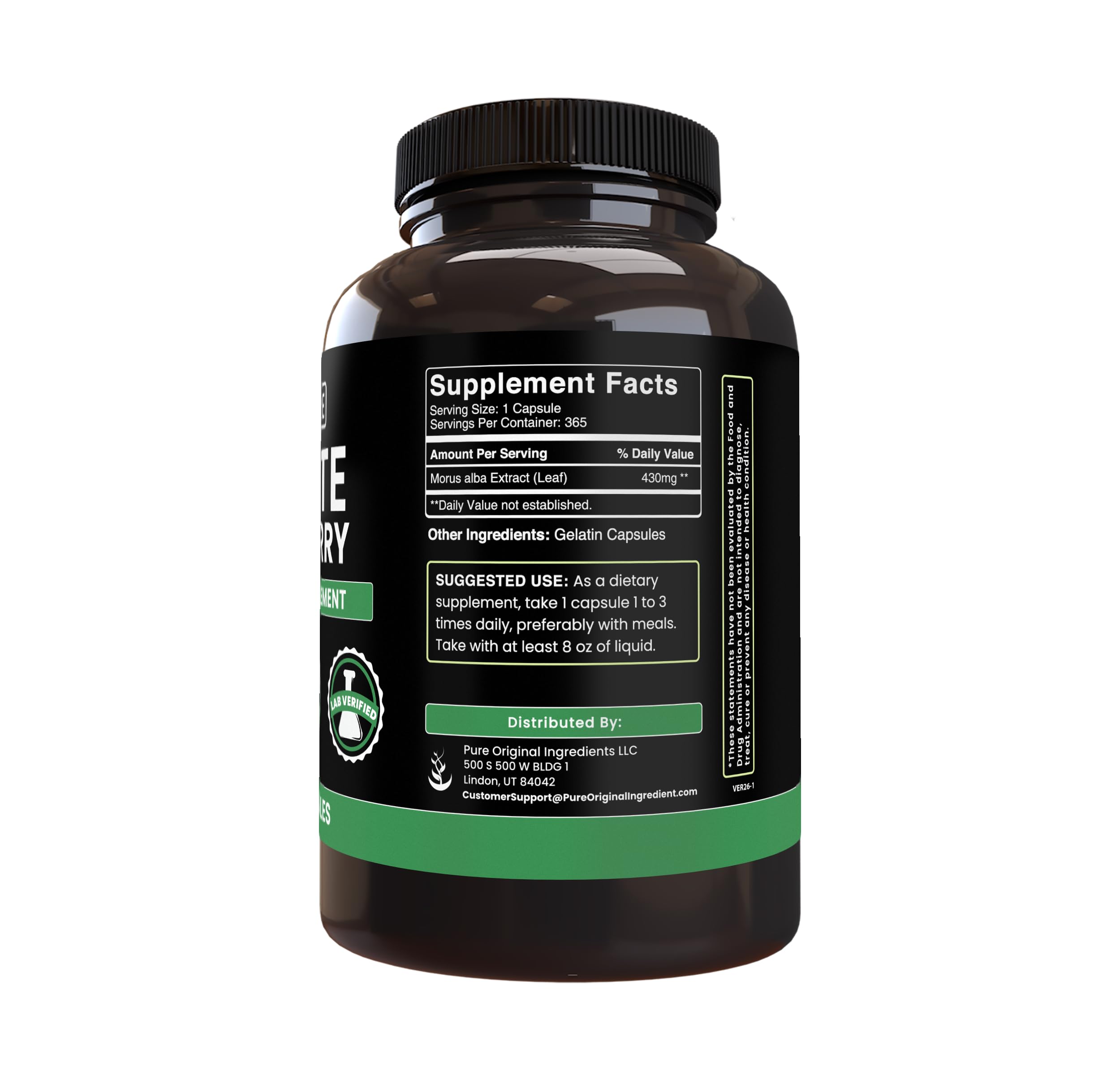 natural magnesium source white mulberry