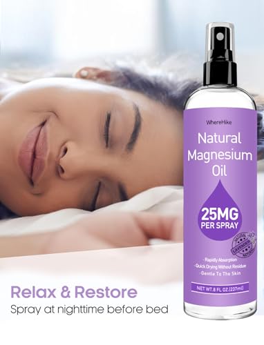 natural magnesium spray for athletes