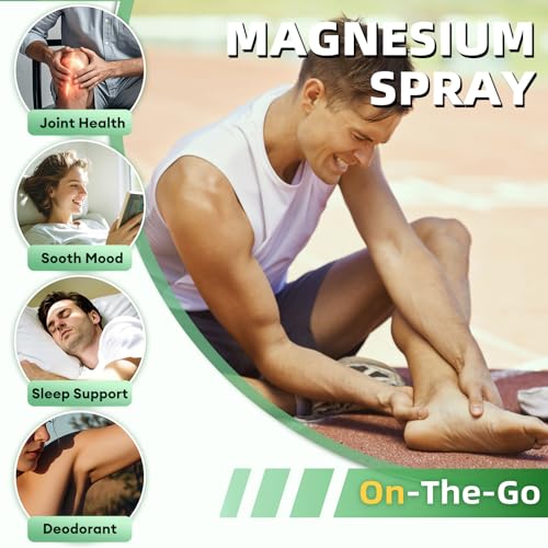 natural magnesium spray for better sleep