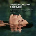 Natural magnesium spray for better sleep