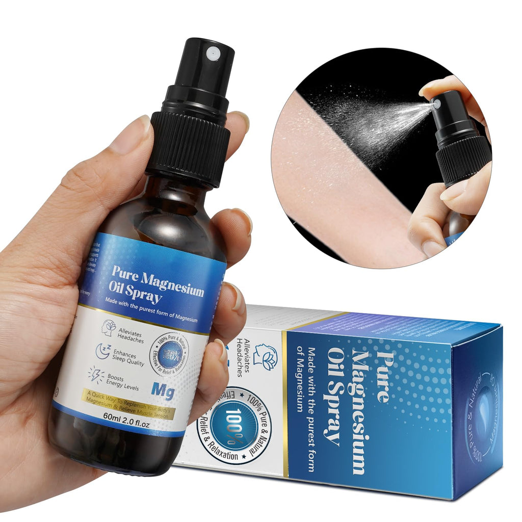 natural magnesium spray for better sleep