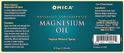 natural magnesium spray for better sleep