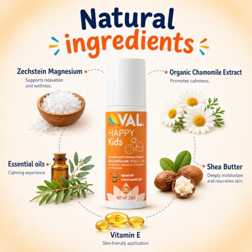 natural magnesium spray for children