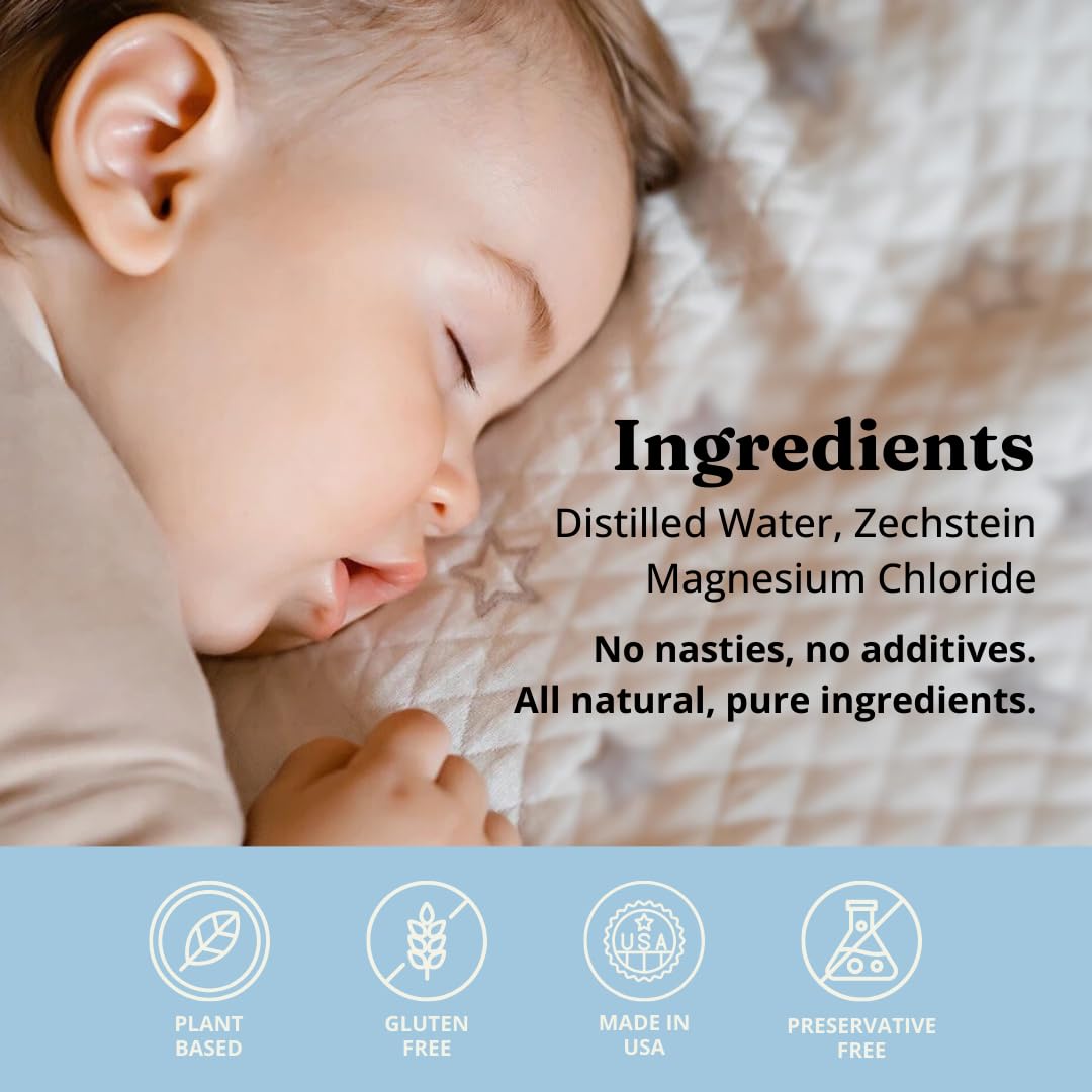 natural magnesium spray for children