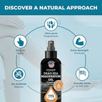 Natural magnesium spray for daily use