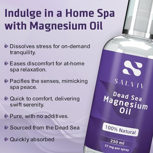 natural magnesium spray for daily use