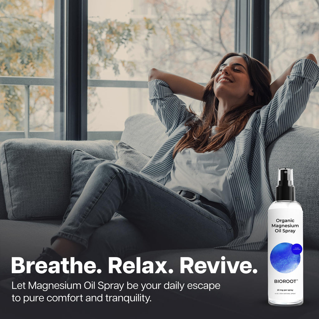 natural magnesium spray for daily use