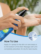 natural magnesium spray for daily wellness