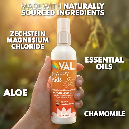 natural magnesium spray for kids