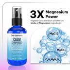 Natural magnesium spray for muscle recovery