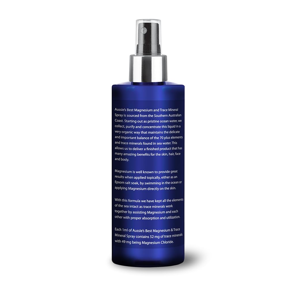 natural magnesium spray for muscle relief