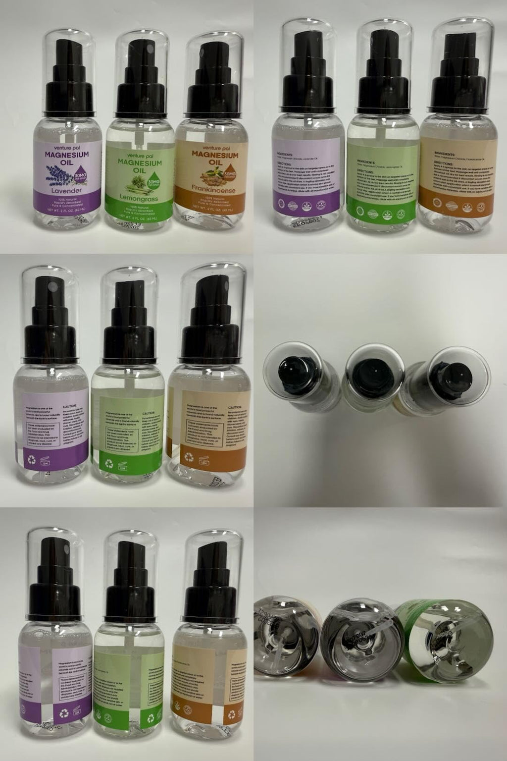 natural magnesium spray for muscle relief