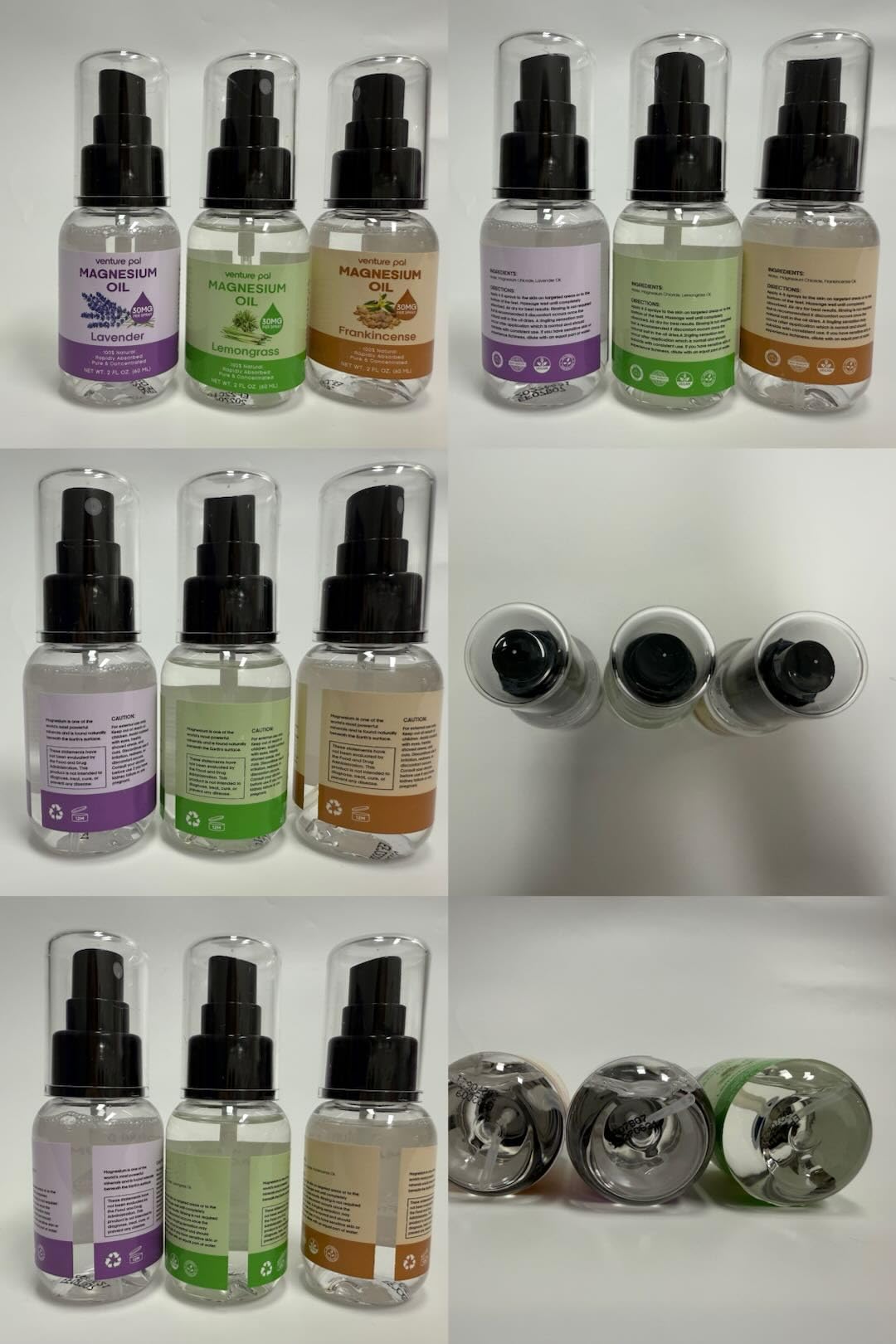 natural magnesium spray for muscle relief