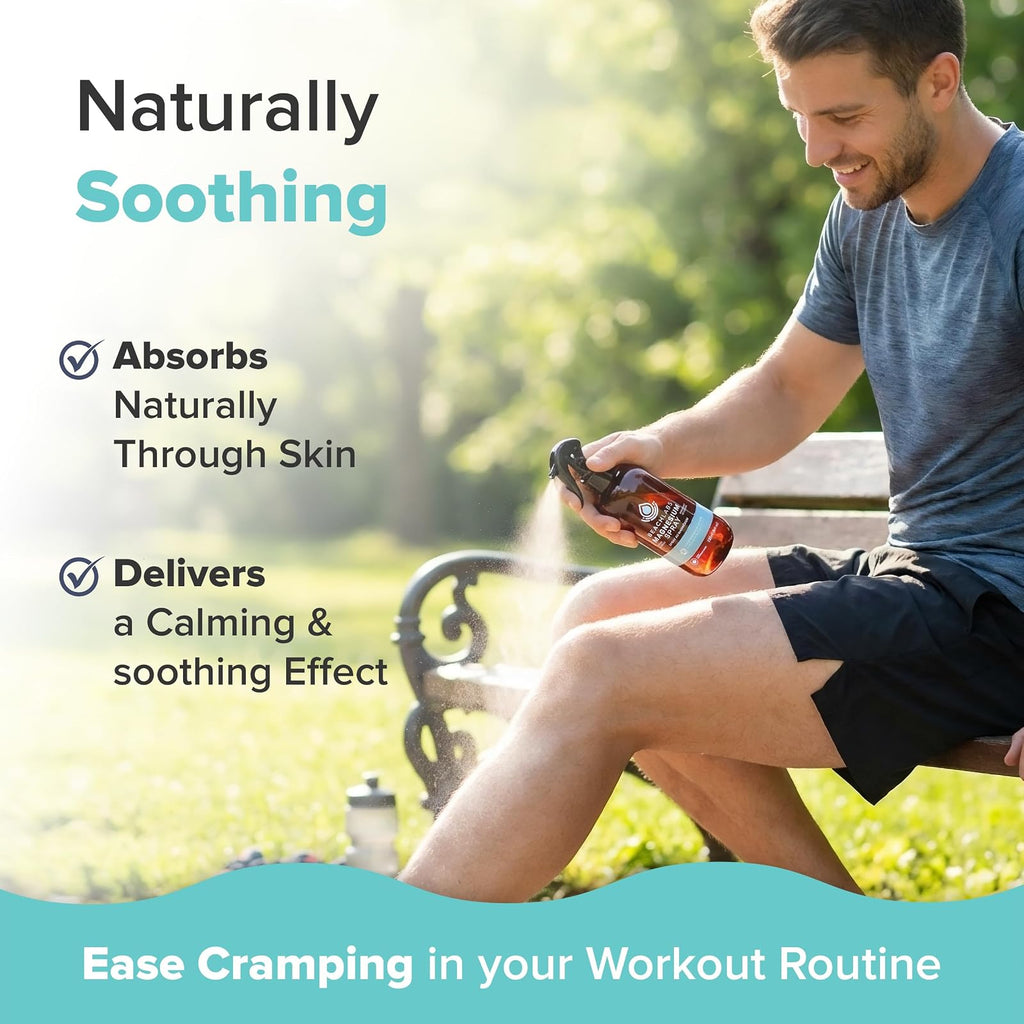 natural magnesium spray for muscle relief
