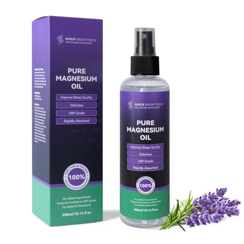 natural magnesium spray for muscle relief