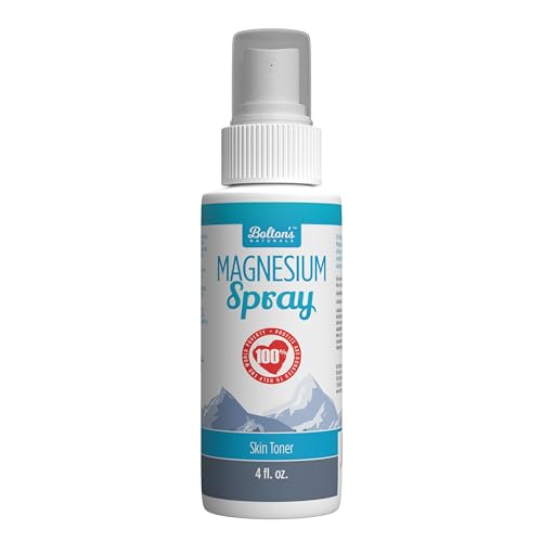 natural magnesium spray for muscle relief