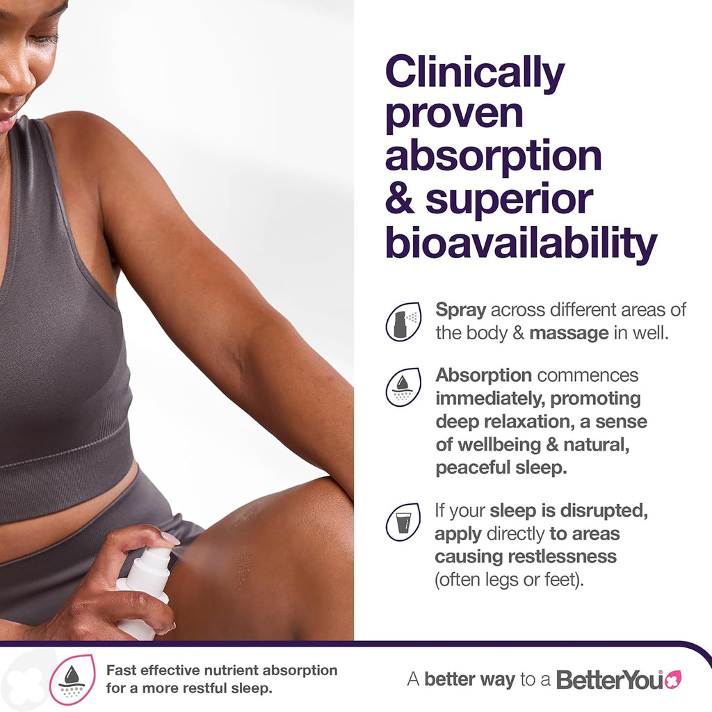 natural magnesium spray for muscle tension