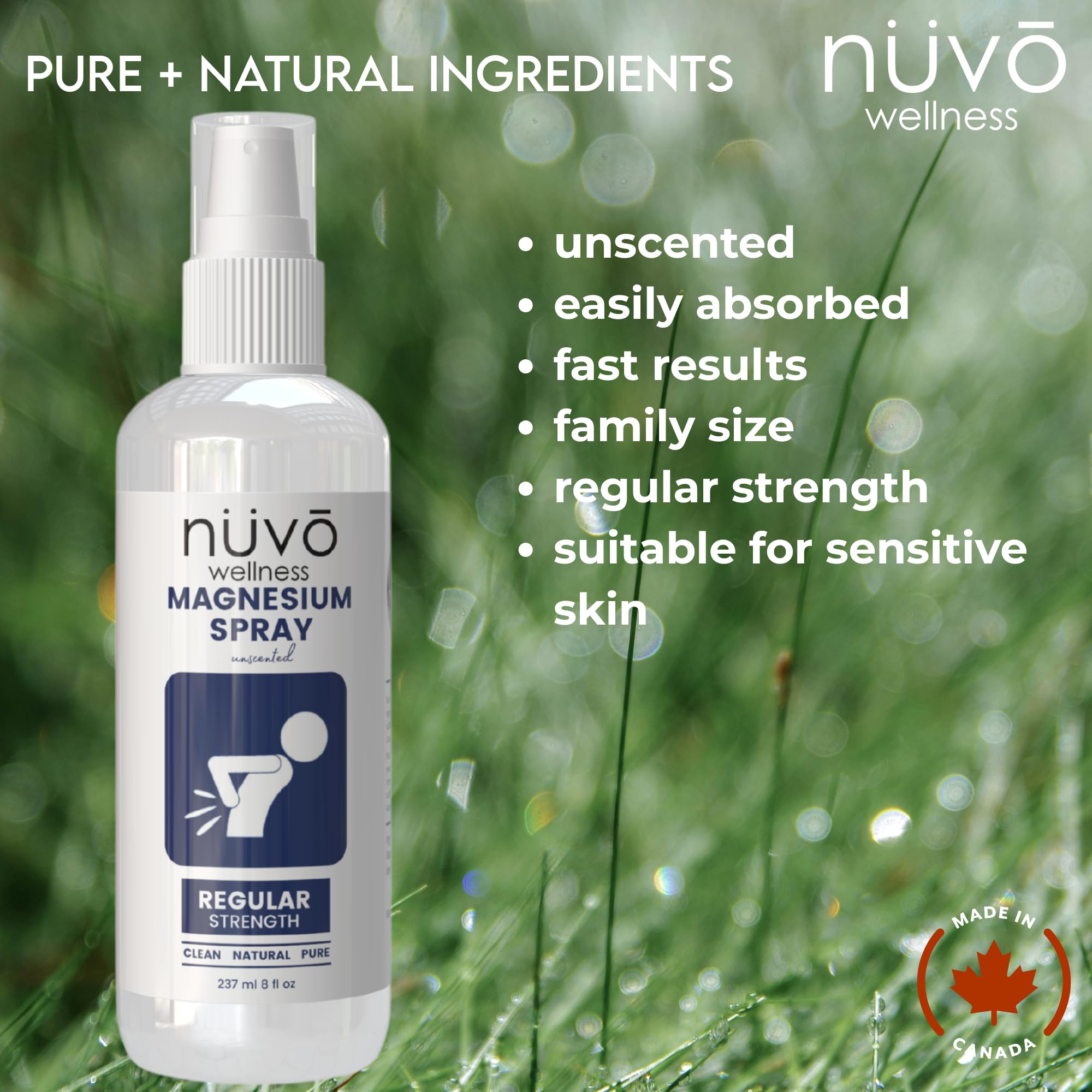 natural magnesium spray for post-workout recovery