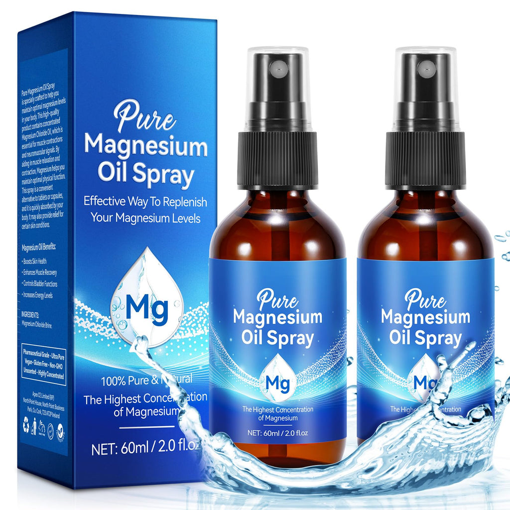 natural magnesium spray for recovery