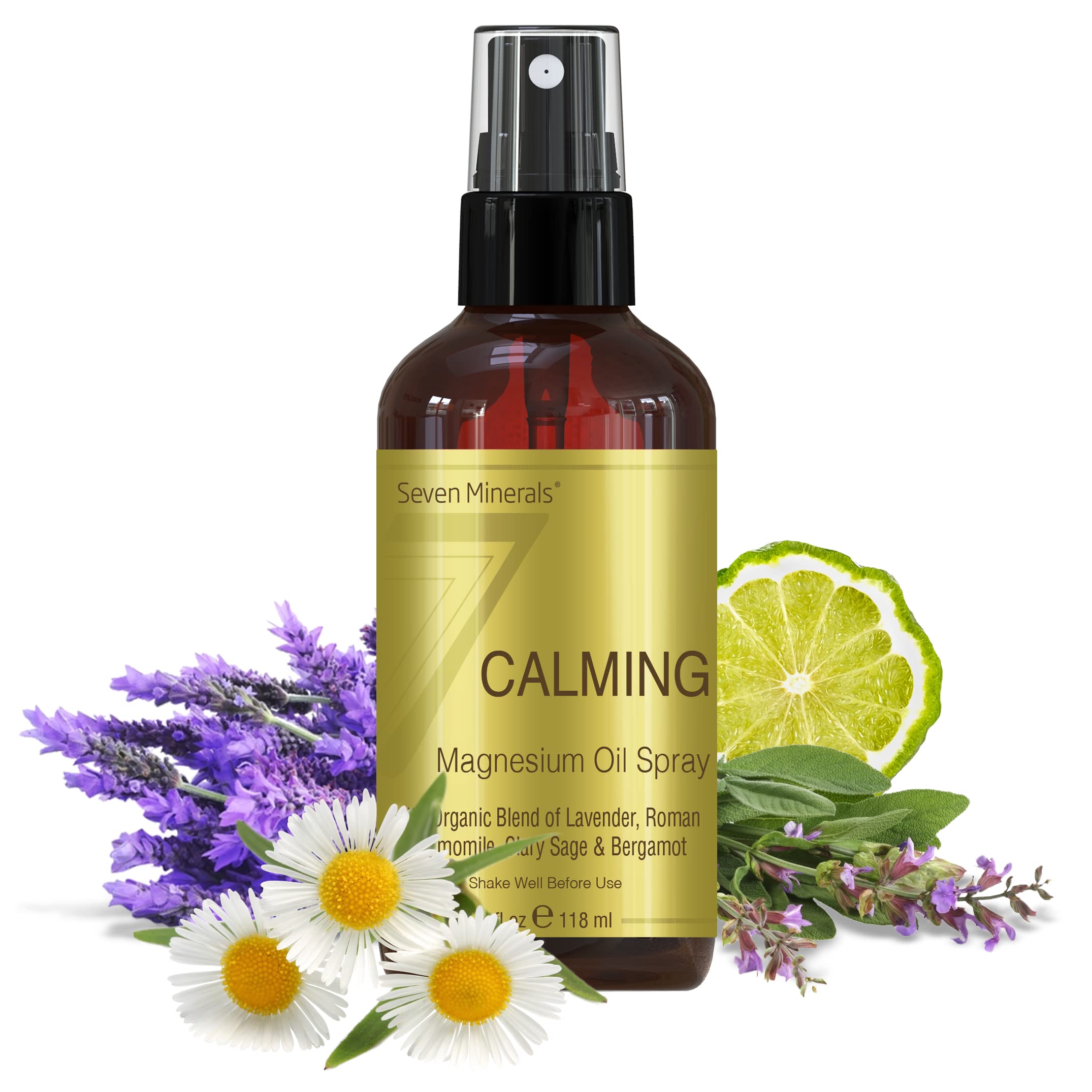 natural magnesium spray for relaxation