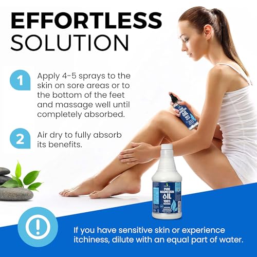 natural magnesium spray for relaxation
