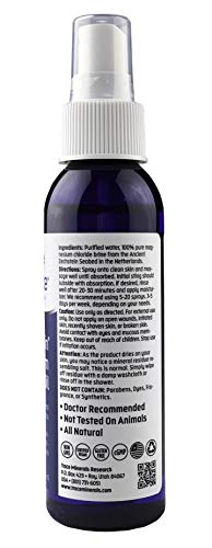natural magnesium spray for relaxation