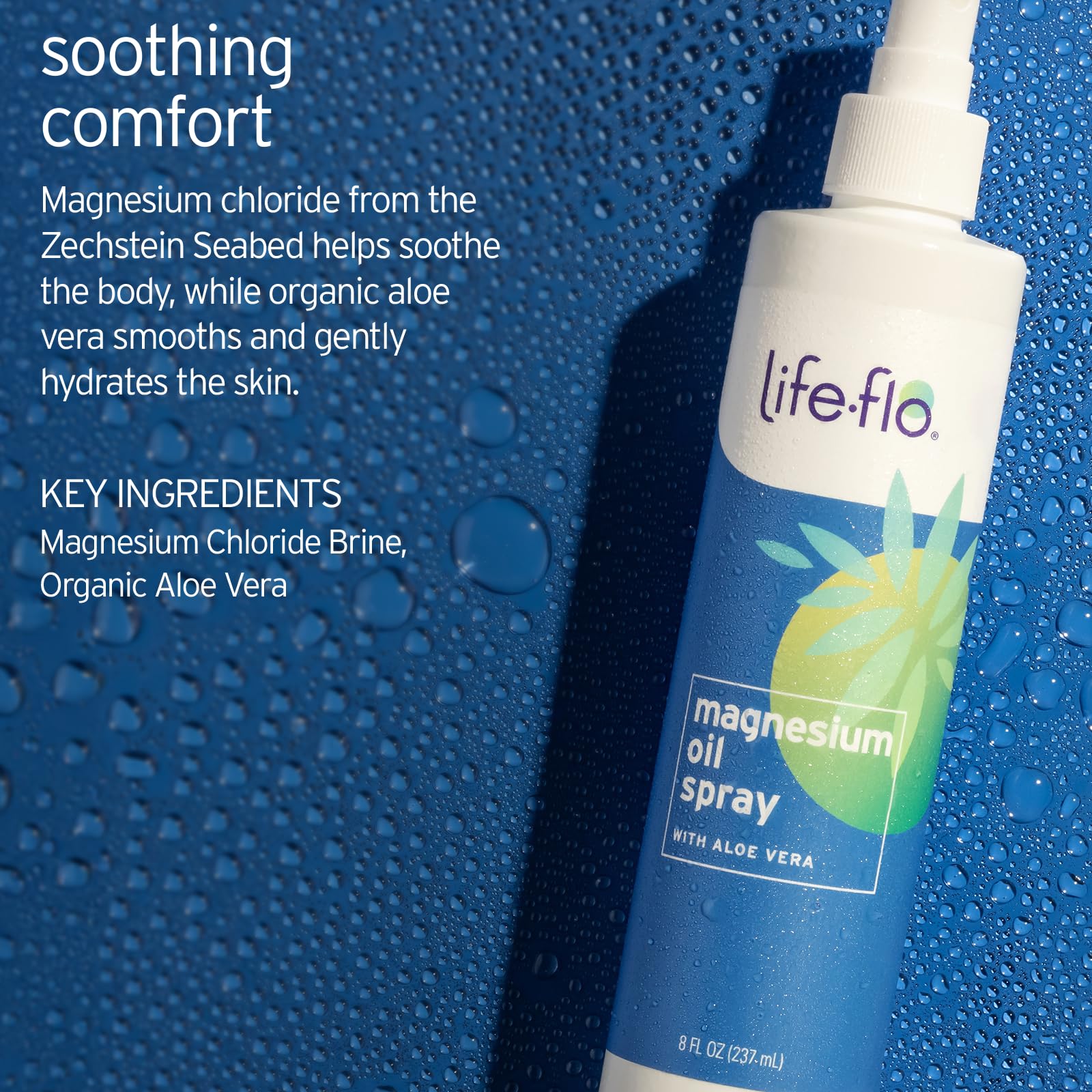 Natural magnesium spray for relaxation