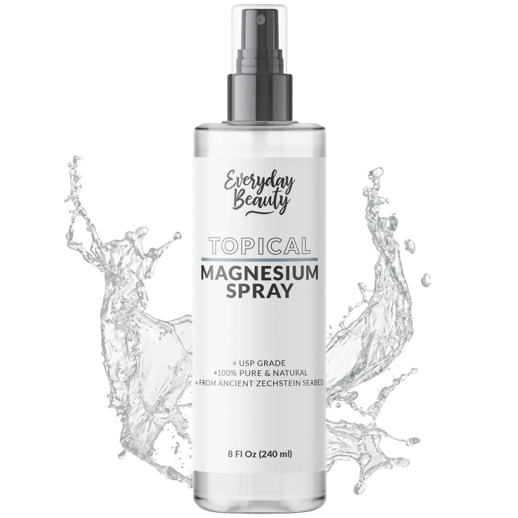 natural magnesium spray for relaxation
