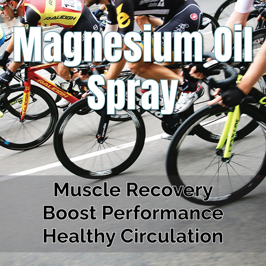 natural magnesium spray for relaxation