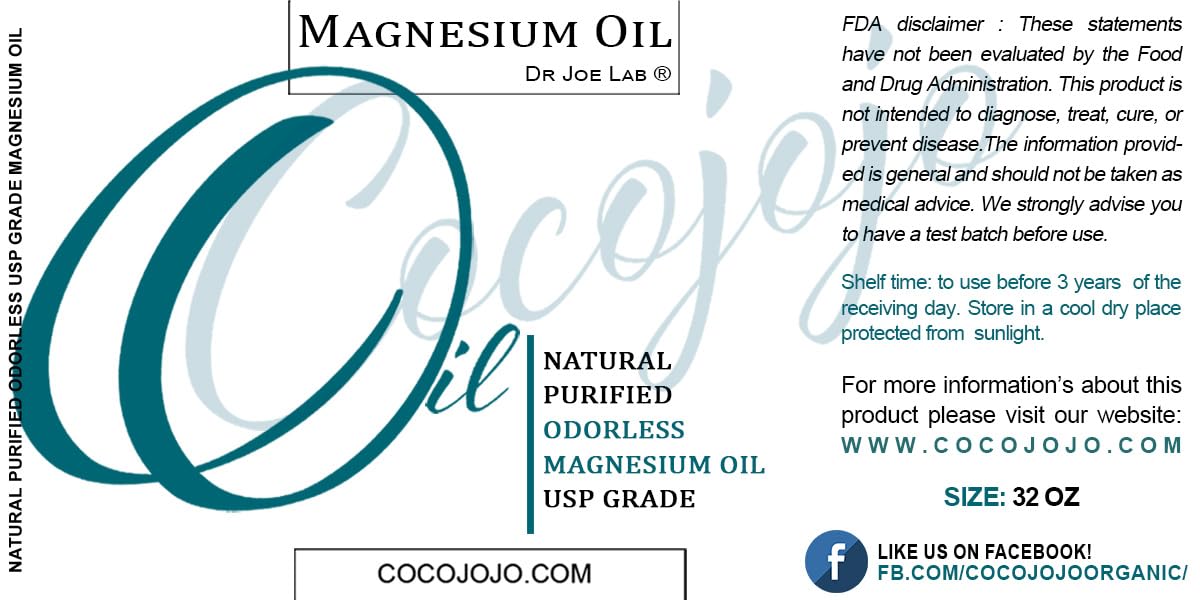 natural magnesium spray for relaxation