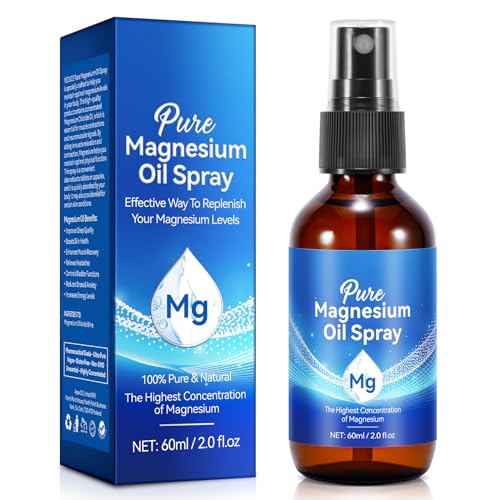 natural magnesium spray for relaxation
