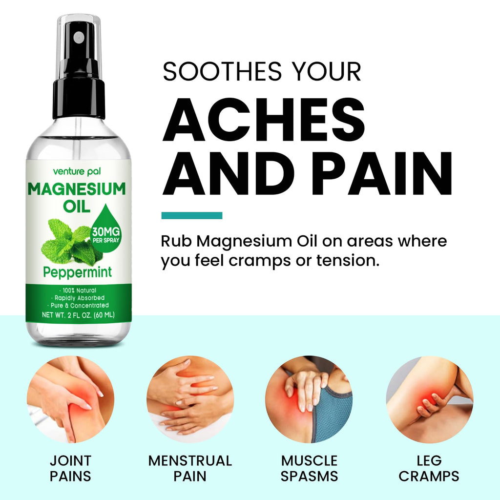 natural magnesium spray for relaxation